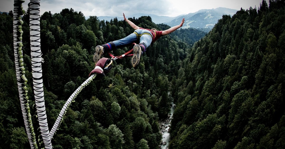 Bungee jump | Convention Partner Vorarlberg